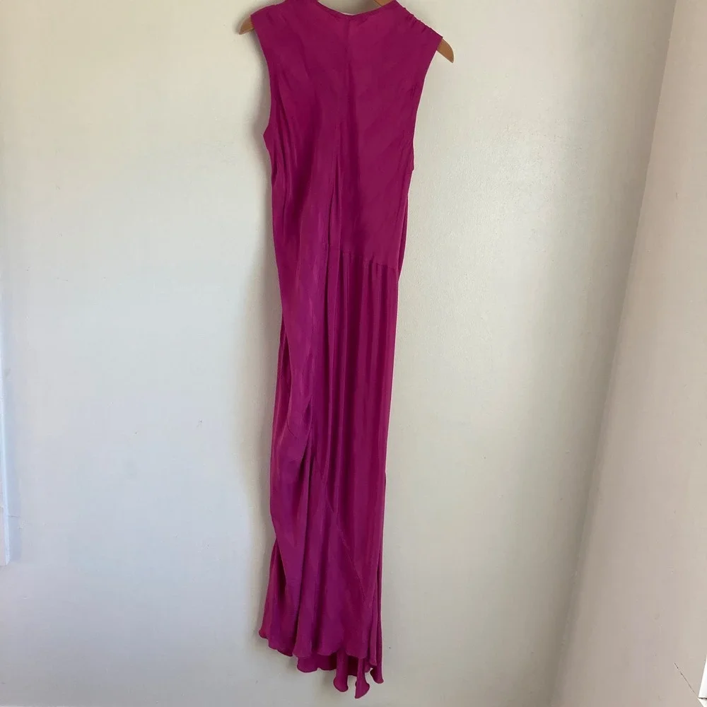 Humanoid | Dresses | New Humanoid Sieko Dress Peony Pink Cupro Viscose ...
